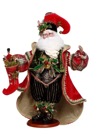MARK ROBERTS Santa's Stocking - Red