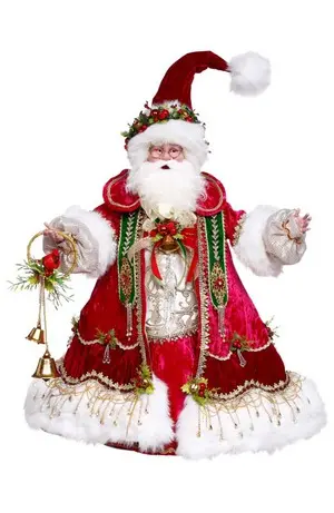 MARK ROBERTS Jolly Ole St. Nick - Fuschia