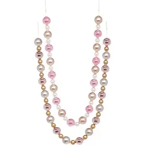 MARK ROBERTS Beaded Garland - Silver