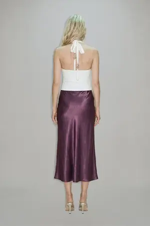ATOIR Trinity Halter Neck Top With Resin Bead Detail