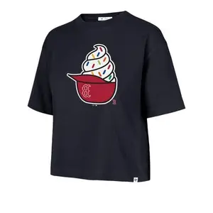 '47 47 Boston Red Sox Ice Cream Helmet T-shirt