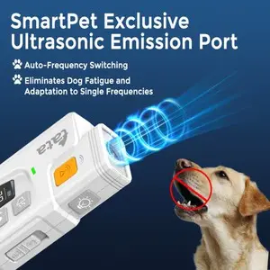 TATA Pupguide 3000 Pro 2 In 1 Ultrasonic Dog Remote Trainer Collar