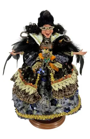 MARK ROBERTS Raven Genie Witch
