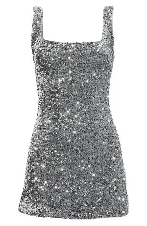 Princess Polly Miss Me Sequin Sleeveless Mini Dress