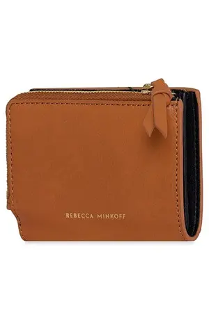 Rebecca Minkoff Slim Megan Leather Wallet