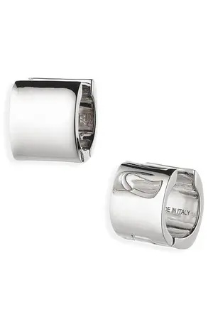 TOTEME Petite Signature Hoop Earrings