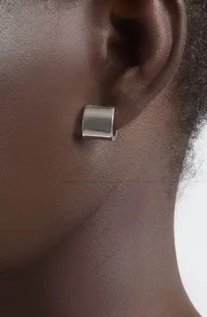 TOTEME Petite Signature Hoop Earrings