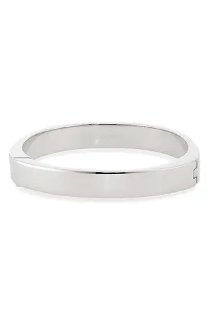 TOTEME Signature Hinged Cuff Bracelet