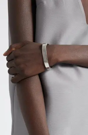 TOTEME Signature Hinged Cuff Bracelet