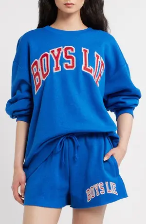 BOYS LIE Game Changer Kara Graphic Sweatshirt