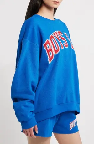 BOYS LIE Game Changer Kara Graphic Sweatshirt