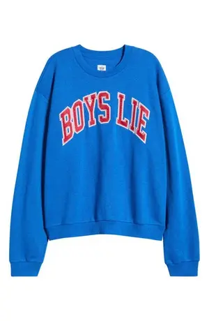 BOYS LIE Game Changer Kara Graphic Sweatshirt