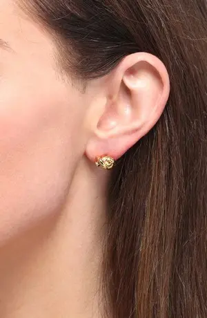 Kate Spade New York Sailor's Knot Stud Earrings