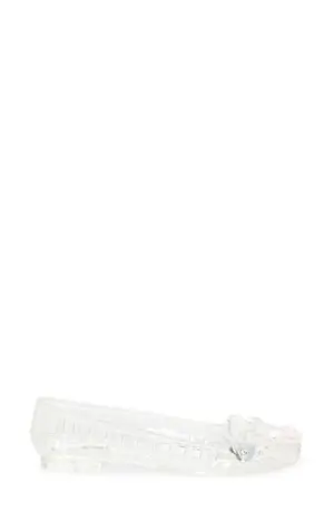 HEAVENLY JELLY Fleck Jelly Ballet Flat