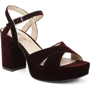 LIFESTRIDE Alice Platform Sandal - Choco Plum