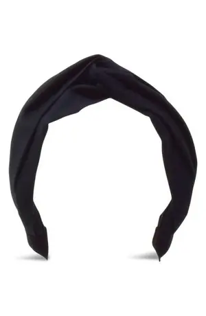 GIGI BURRIS MILLINERY Ellery Twist Headband - Black