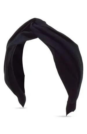 GIGI BURRIS MILLINERY Ellery Twist Headband - Black