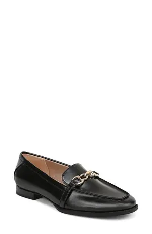 LIFESTRIDE Francine Chain Loafer - Black