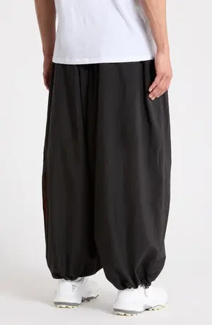 Y3 Gradient 3-stripes Wide Leg Taffeta Pants