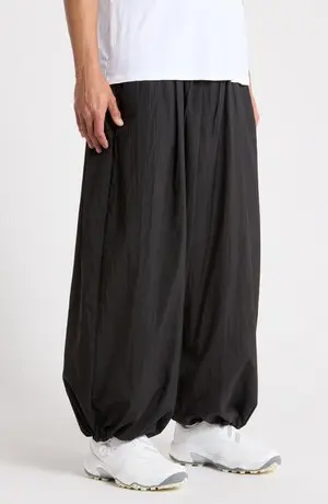 Y3 Gradient 3-stripes Wide Leg Taffeta Pants