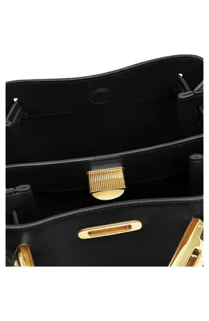 Jw Pei Charlene Double Buckle Shoulder Bag - Black