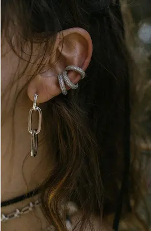 CHILD OF WILD Sydney Chain Drop Earrings