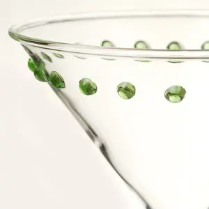 ZSA ZSA ZSU Henan Borosilicate Glass Martini Glass 6 Oz