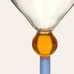 ZSA ZSA ZSU Henan Borosilicate Glass Martini Glass 6 Oz