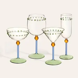 ZSA ZSA ZSU Henan Borosilicate Glass Martini Glass 6 Oz
