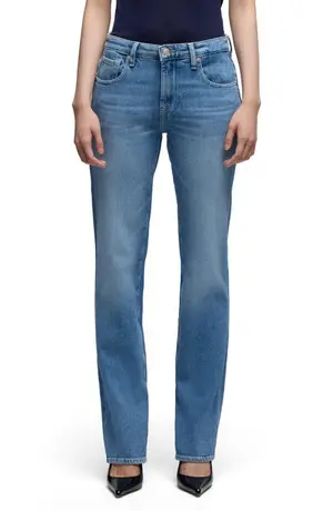 7 For All Mankind Slim Skinny Leg Jeans - Bluehaven