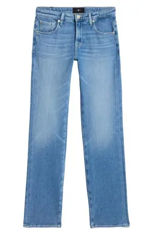 7 For All Mankind Slim Skinny Leg Jeans - Bluehaven