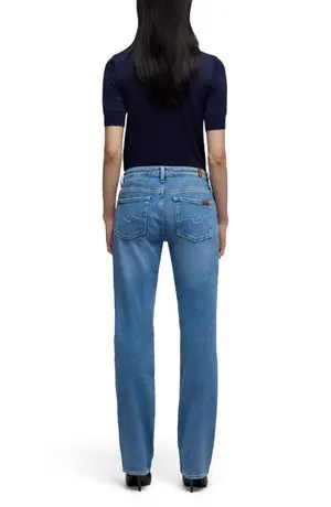 7 For All Mankind Slim Skinny Leg Jeans - Bluehaven