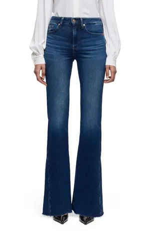 7 For All Mankind The Leggy Bootcut Jeans