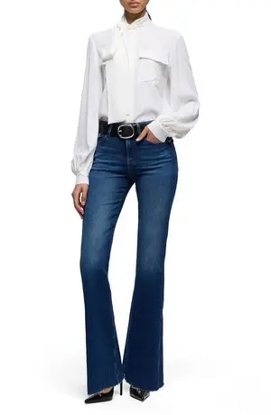 7 For All Mankind The Leggy Bootcut Jeans