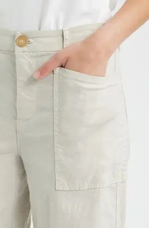 Frank & Eileen Wide Leg Carpenter Pants