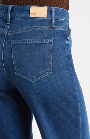 Paige Vanessa High Waist Wide Leg Jeans