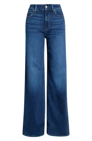 Paige Vanessa High Waist Wide Leg Jeans