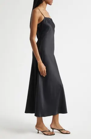 TOCCIN Lou Lou Satin Slipdress
