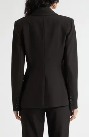TOCCIN Kylie Double Breasted Blazer