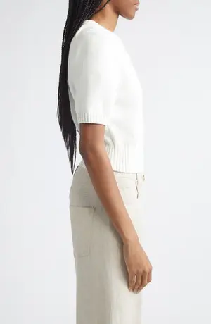 TOCCIN Elsie Short Sleeve Sweater