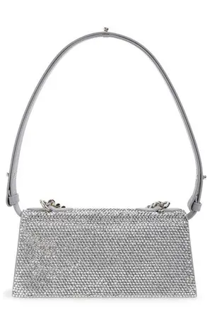 Alexander McQueen Mini Jeweled Shoulder Bag