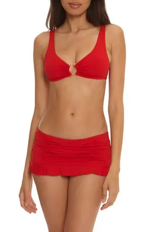 BECCA By Rebecca Virtue Color Code Bralette Bikini Top