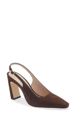 STUART WEITZMAN Stassi Slingback Pump