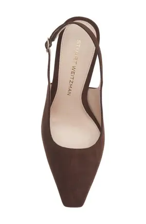 STUART WEITZMAN Stassi Slingback Pump