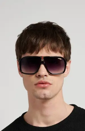 Carrera Eyewear Oversize Navigator Sunglasses - 02m2-08