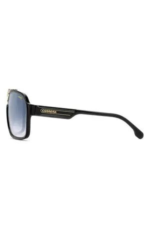 Carrera Eyewear Oversize Navigator Sunglasses - 02m2-08