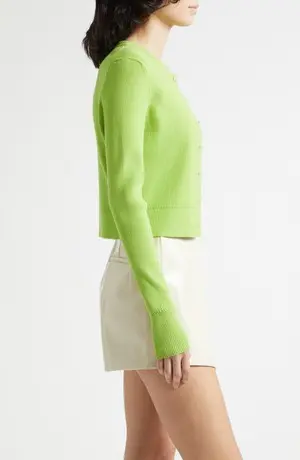 TOCCIN Zoe Crop Cardigan
