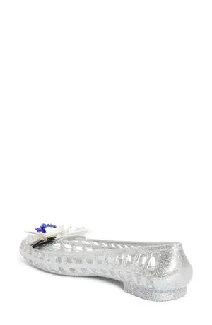 HEAVENLY JELLY Sprig Jelly Ballet Flat
