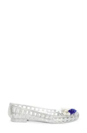 HEAVENLY JELLY Sprig Jelly Ballet Flat