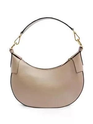 LANCEL Origami Leather Shoulder Bag